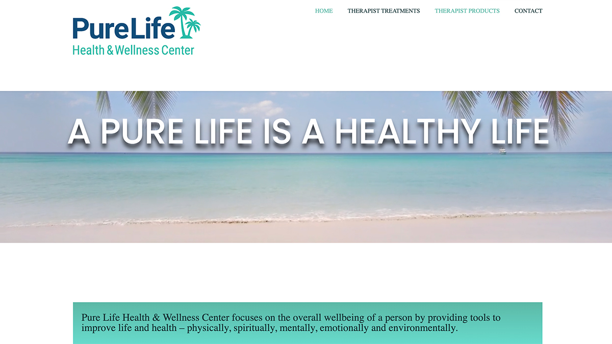 Therapist Treatments - Pure Life Health & Wellness Center